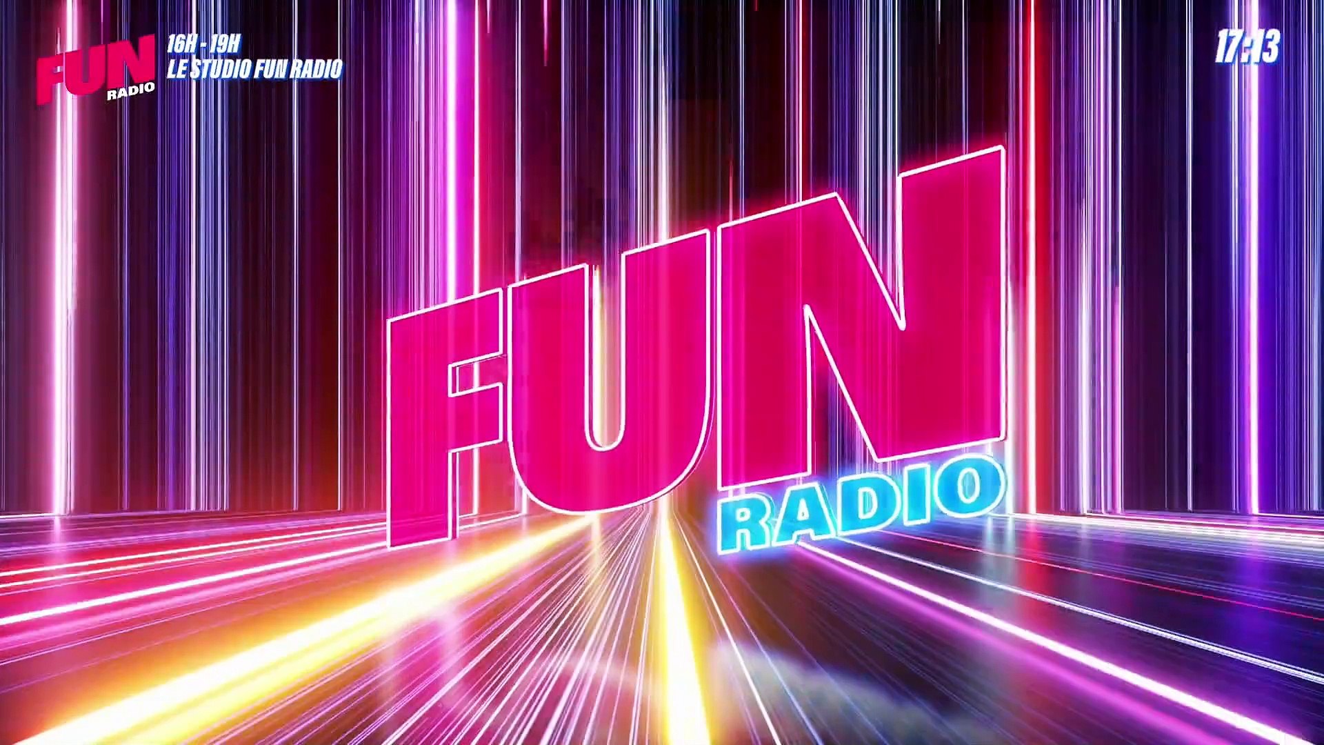 Fun Radio Nouveau Logo Fun Radio Visual Identity