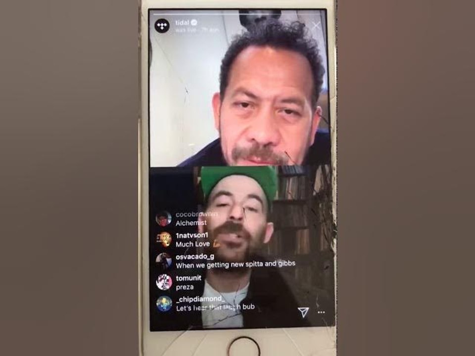Alchemist Declines Instagram Live Beat Battle Against Madlib - video ...