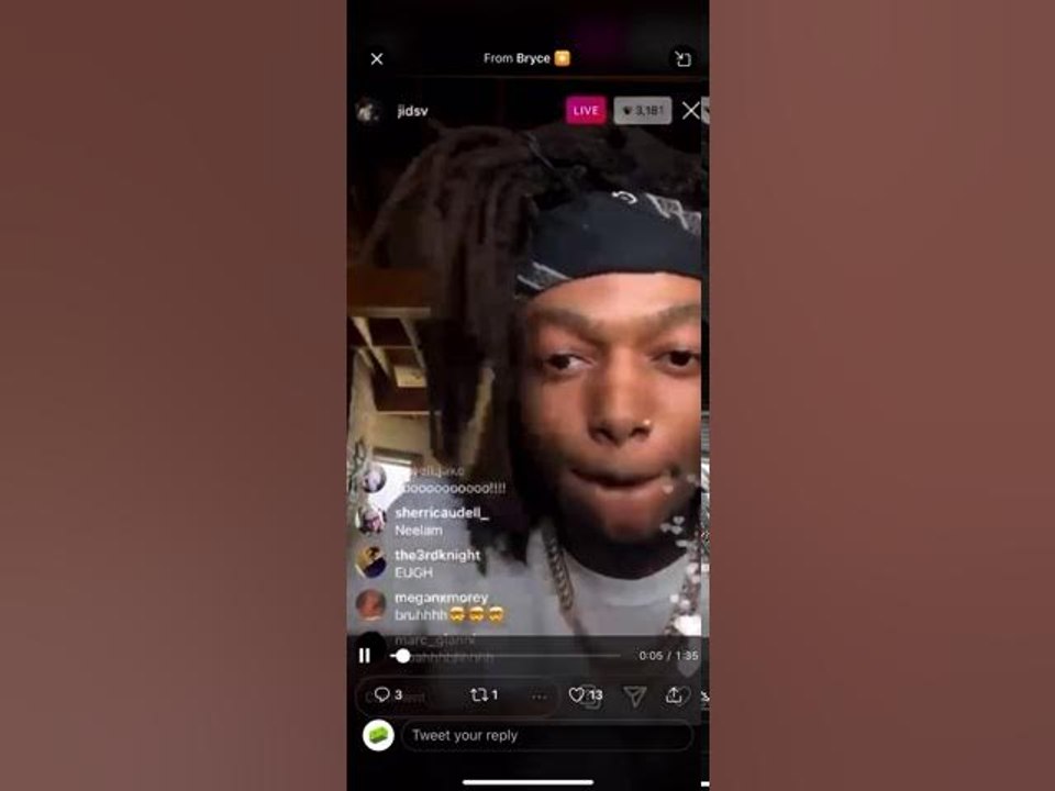 J.I.D. Previews New Banger (Rap/Metal?) - video Dailymotion