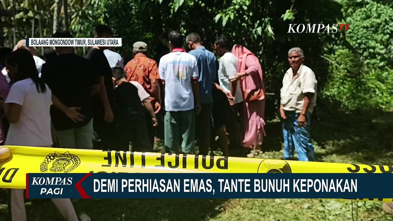 Demi Perhiasan Emas Seharga Rp3,7 Juta, Tante Bunuh Keponakan Kini Terancam Hukuman Mati - Video ...