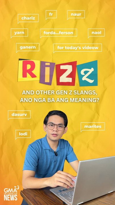 ‘Rizz’ and other Gen Z slangs, ano nga ba ang meaning? | Need to Know ...