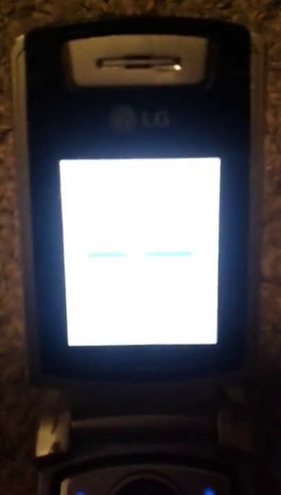 LG F2410 - Shutdown + "Battery low" attention (Reupload) – Видео ...