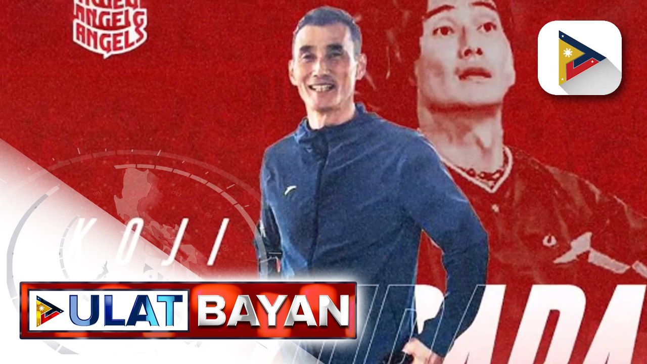 Koji Tsuzurabara, opisyal nang head coach ng Petro Gazz Angels; - video Dailymotion