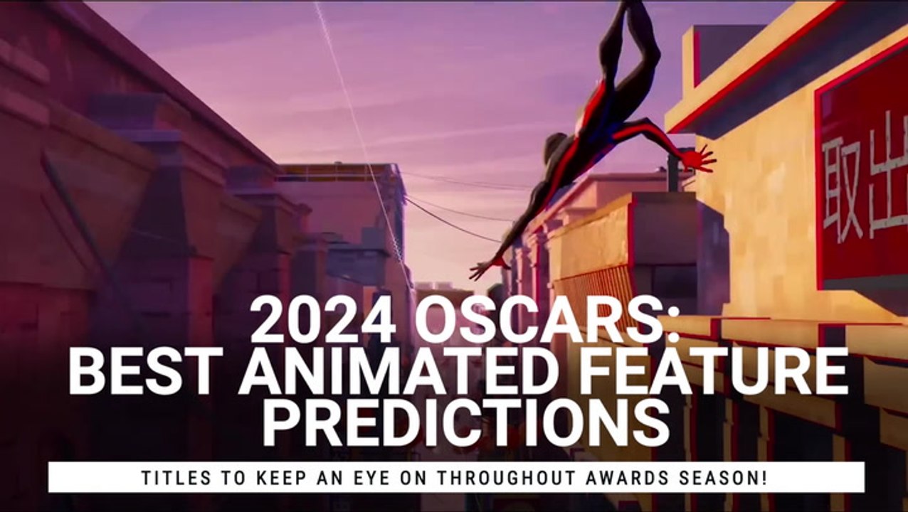 CinemaBlend's 2024 Oscars Best Animated Feature Predictions - video Dailymotion
