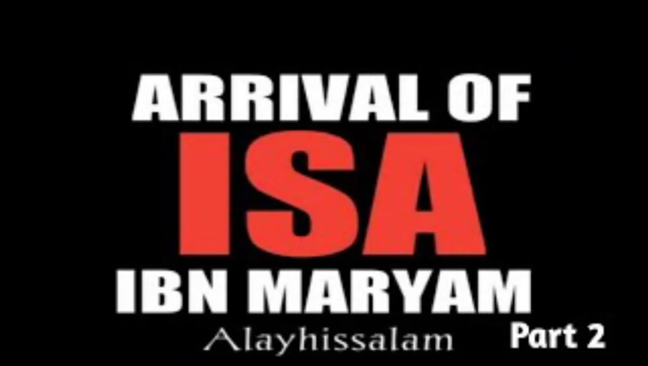 Arrival of Hazrat Esa AS Part 2 || Zeeshan Azhar - video Dailymotion