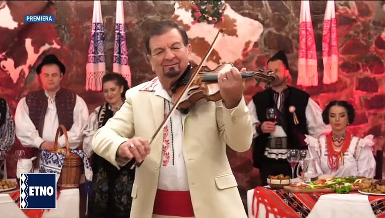 Stefan Cigu - Caruta postei la vioara (Dimineata lui Craciun - ETNO TV ...