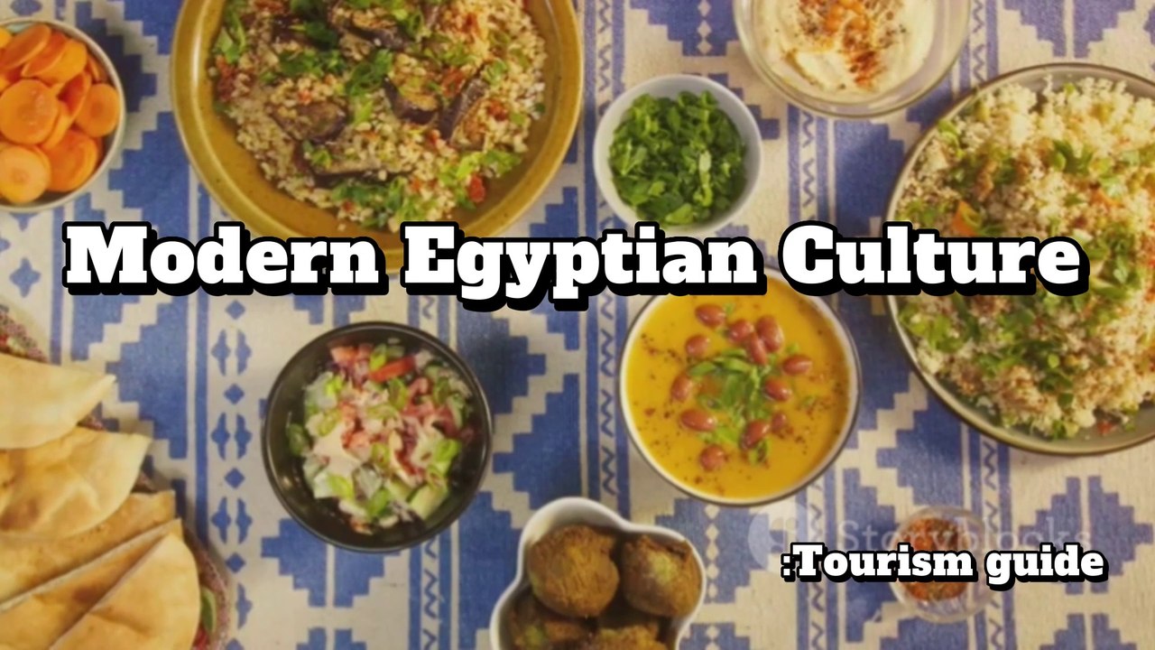 Modern Egyptian Culture A Trip to the Vibrant Streets of Cairo /الثقافة ...
