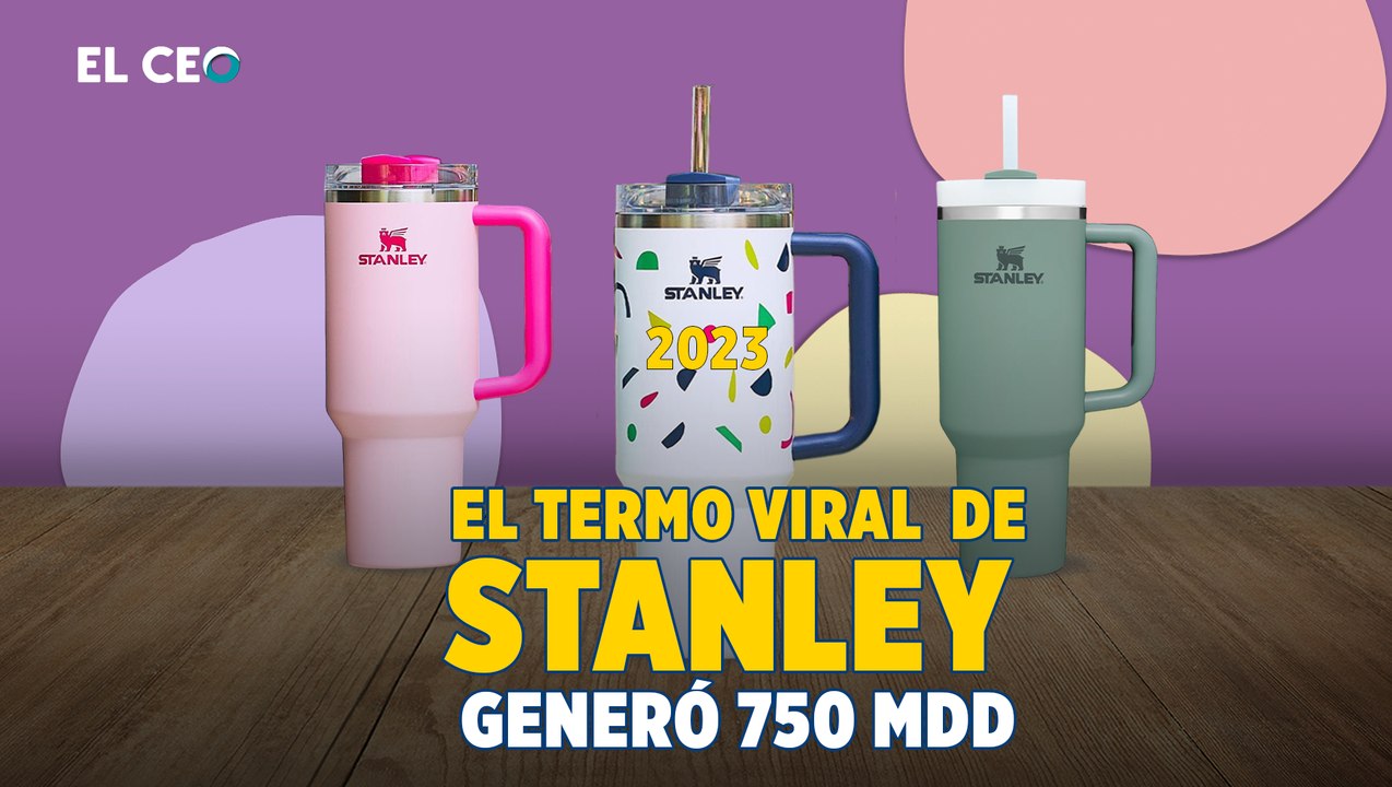 El termo viral Stanley generó 750 millones - Vídeo Dailymotion