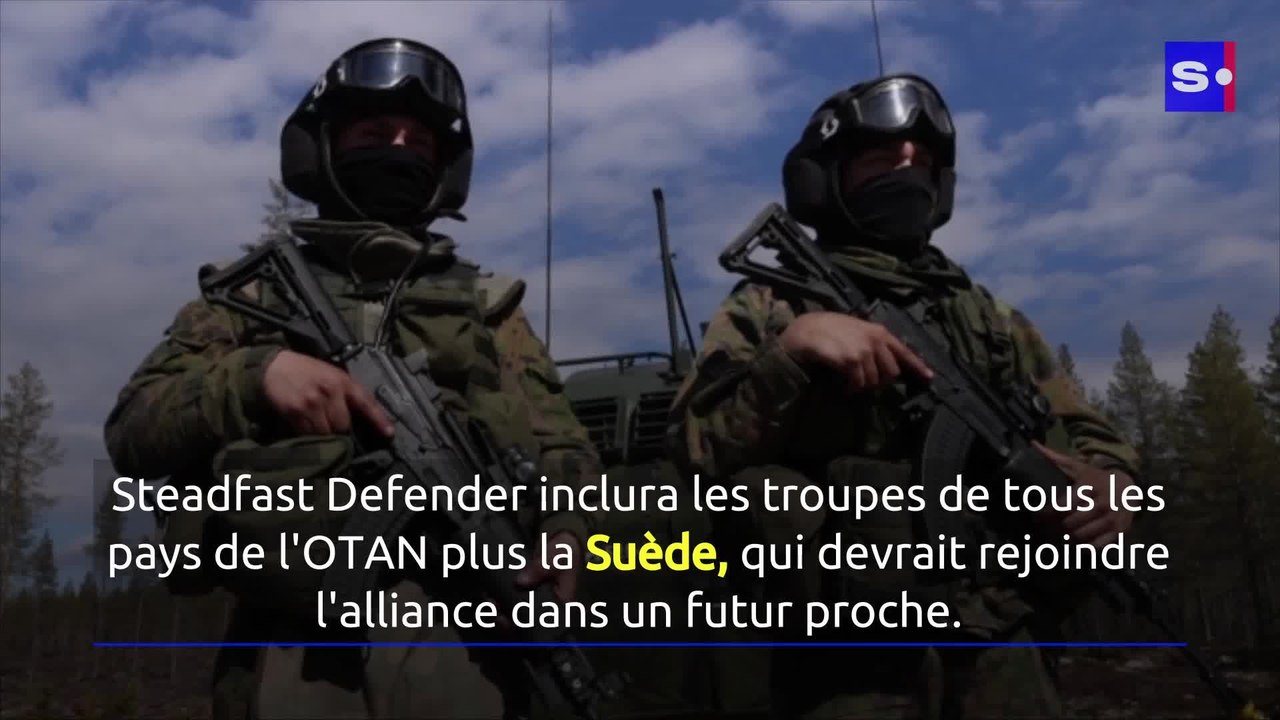 L'OTAN Annonce le plus grand exercice militaire depuis la Guerre Froide ...