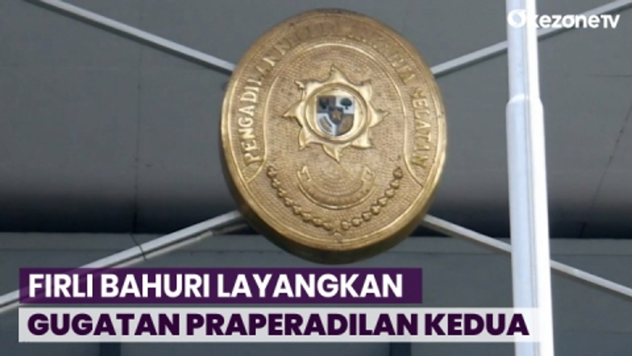 Mantan Ketua KPK Firli Bahuri Kembali Layangkan Gugatan Praperadilan - video Dailymotion
