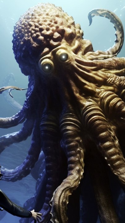 Top 10 des créatures maritimes les plus effrayantes selon une I.A ...