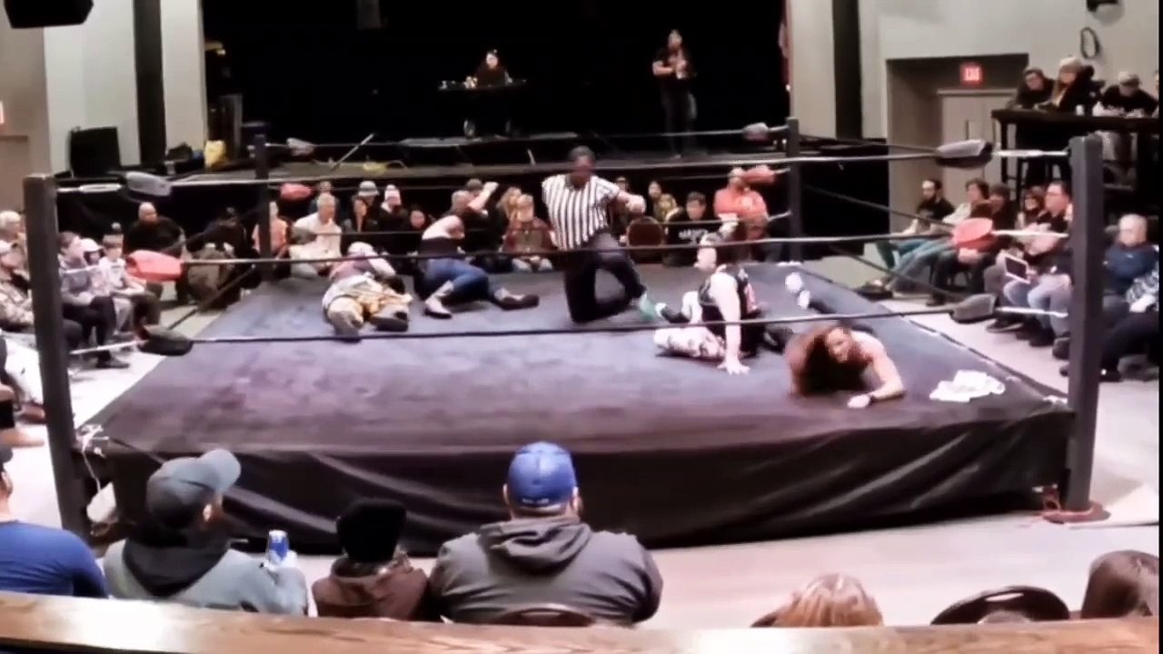 GCW WRESTLING PETERBOROUGH ONTARIO PART 2 - video Dailymotion