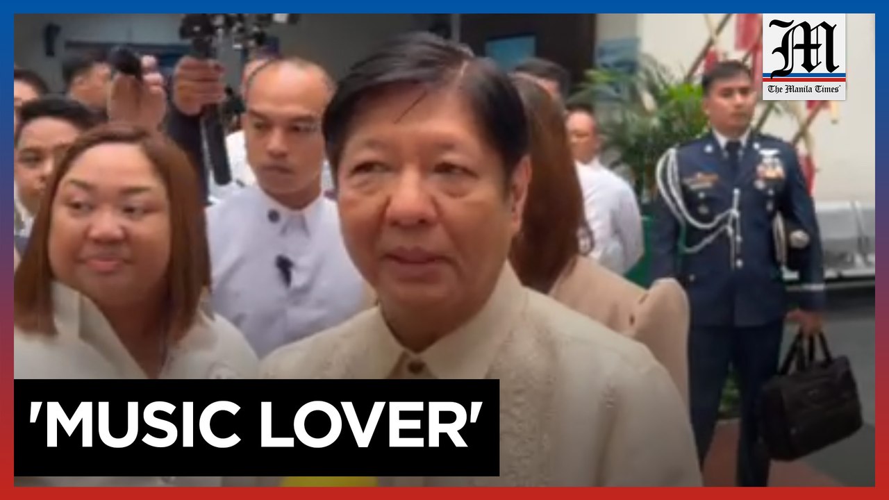 Marcos, first lady at Coldplay concert - video Dailymotion