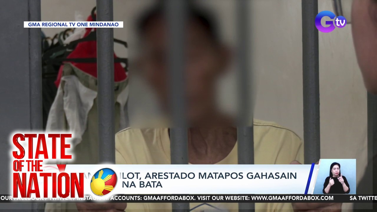 Manghihilot, arestado matapos gahasain ang 6-yo na bata | SONA - video ...