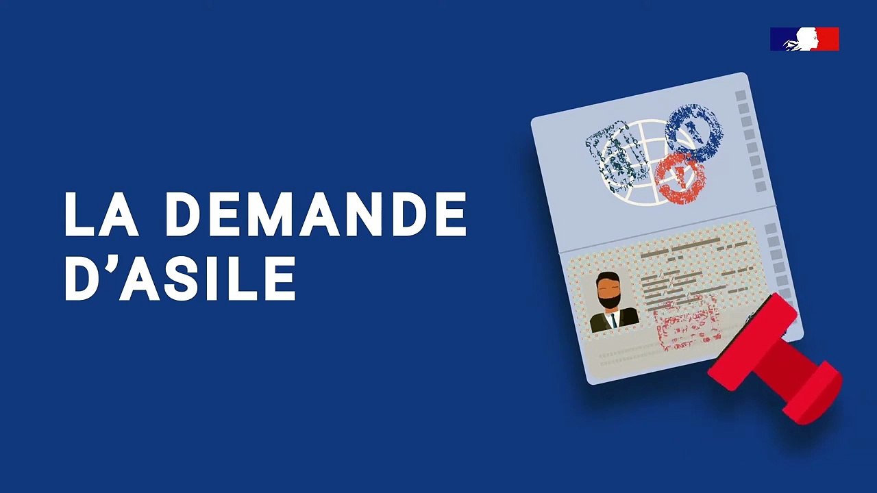 La demande d'asile - Ministère de l'Intérieur - Vidéo Dailymotion