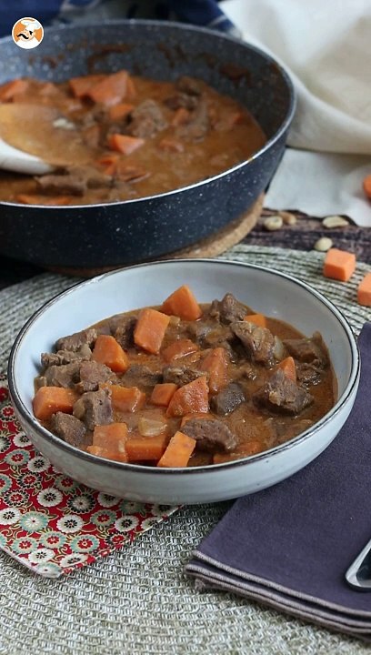 African mafé beef - easy and tasty recipe - video Dailymotion