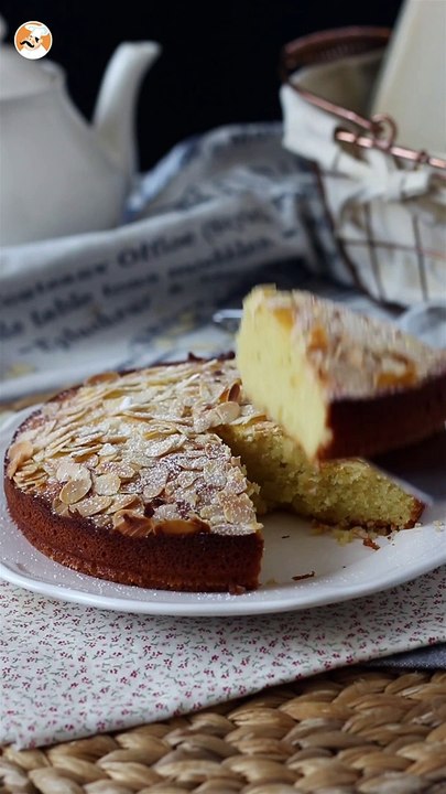 French amandier cake, the super soft almond cake - video Dailymotion