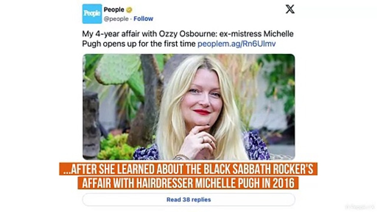 Sharon Osbourne admits she tried to end her life over Ozzy Osbourne's ...