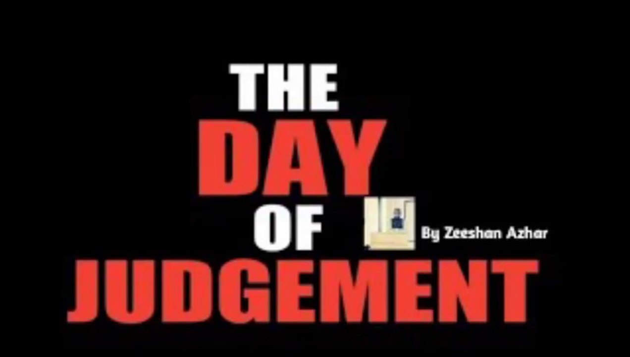 The Day Of Judgement || Zeeshan Azhar - video Dailymotion