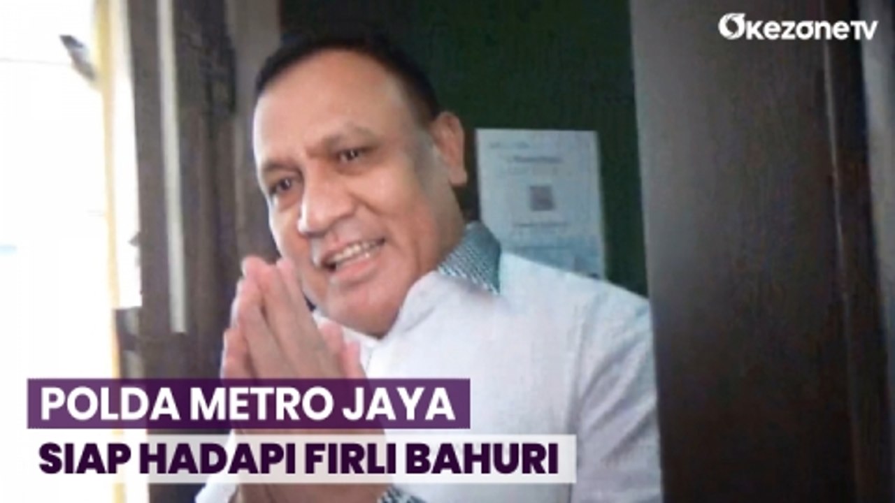 Polda Metro Jaya Nyatakan Siap HAdapi Gugatan Praperadilan Firli Bahuri - video Dailymotion