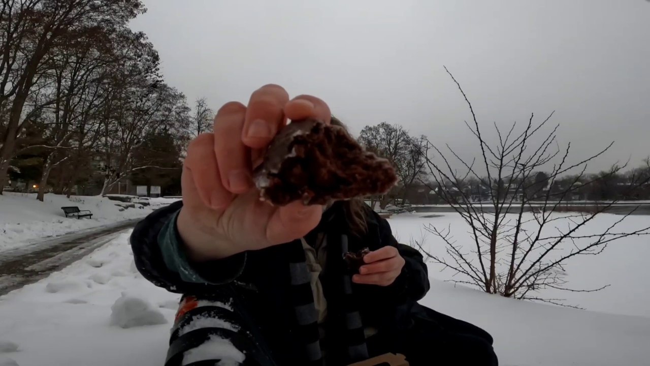 TIM HORTONS Walnut Crunch & Cinnamon Twists Review - video Dailymotion