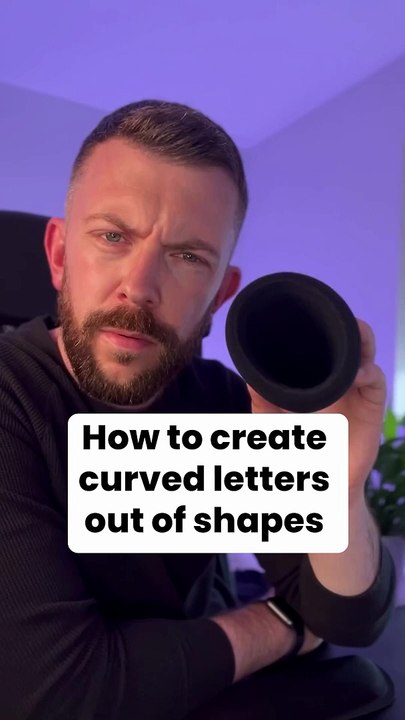 How to create curved letters - video Dailymotion