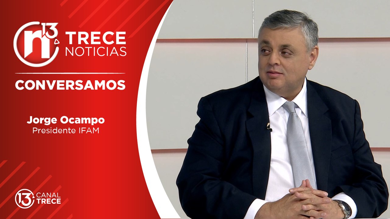 Conversamos con Jorge Ocampo, presidente IFAM. - Vídeo Dailymotion