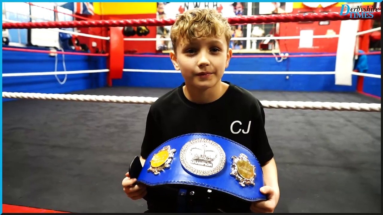 Caden James junior boxing champion - video Dailymotion