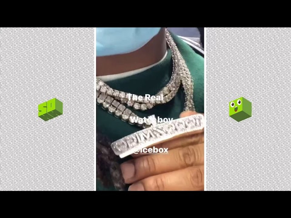 Migos’ Quavo Shows Off His New Iced-Out Chains - video Dailymotion