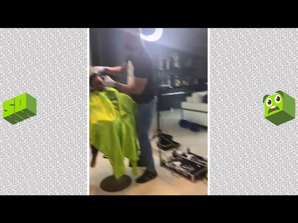 2 Chainz Captures His Son Halo Getting A Haircut - video Dailymotion