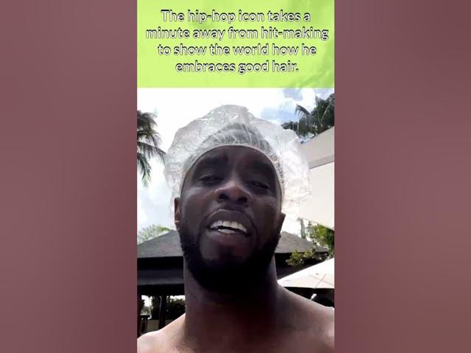 Diddy Reveals The Secret To His Hair’s Beauty #shorts - video Dailymotion