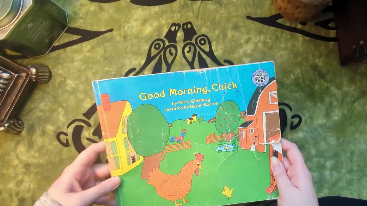 Children's Book ASMR | Good Morning, Chick | Whispering - video Dailymotion