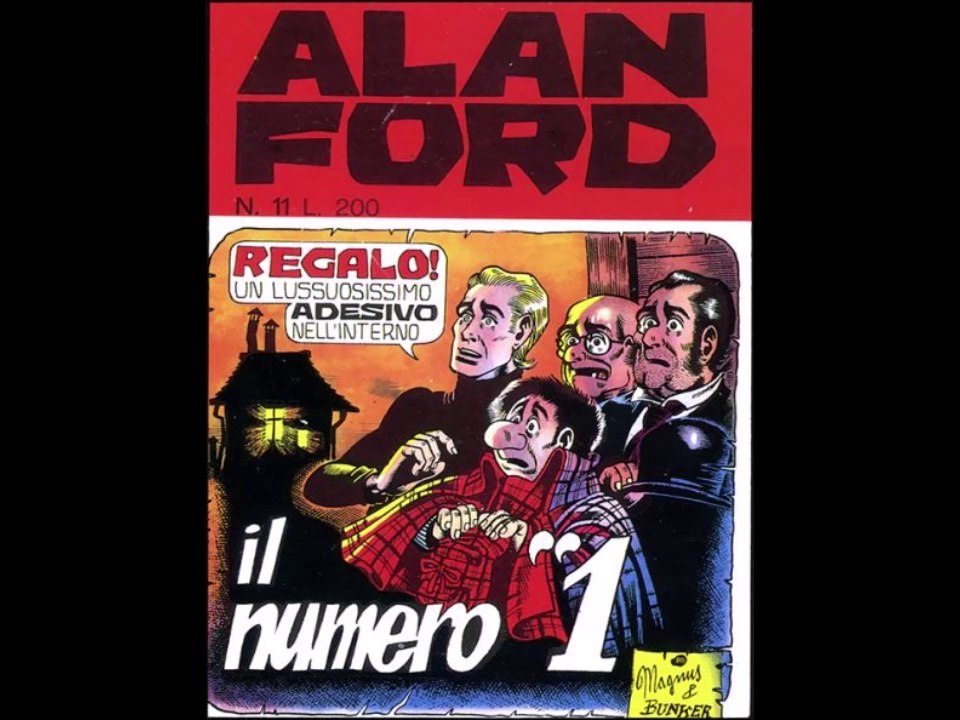 ALAN FORD---IL NUMERO 1 - Video Dailymotion