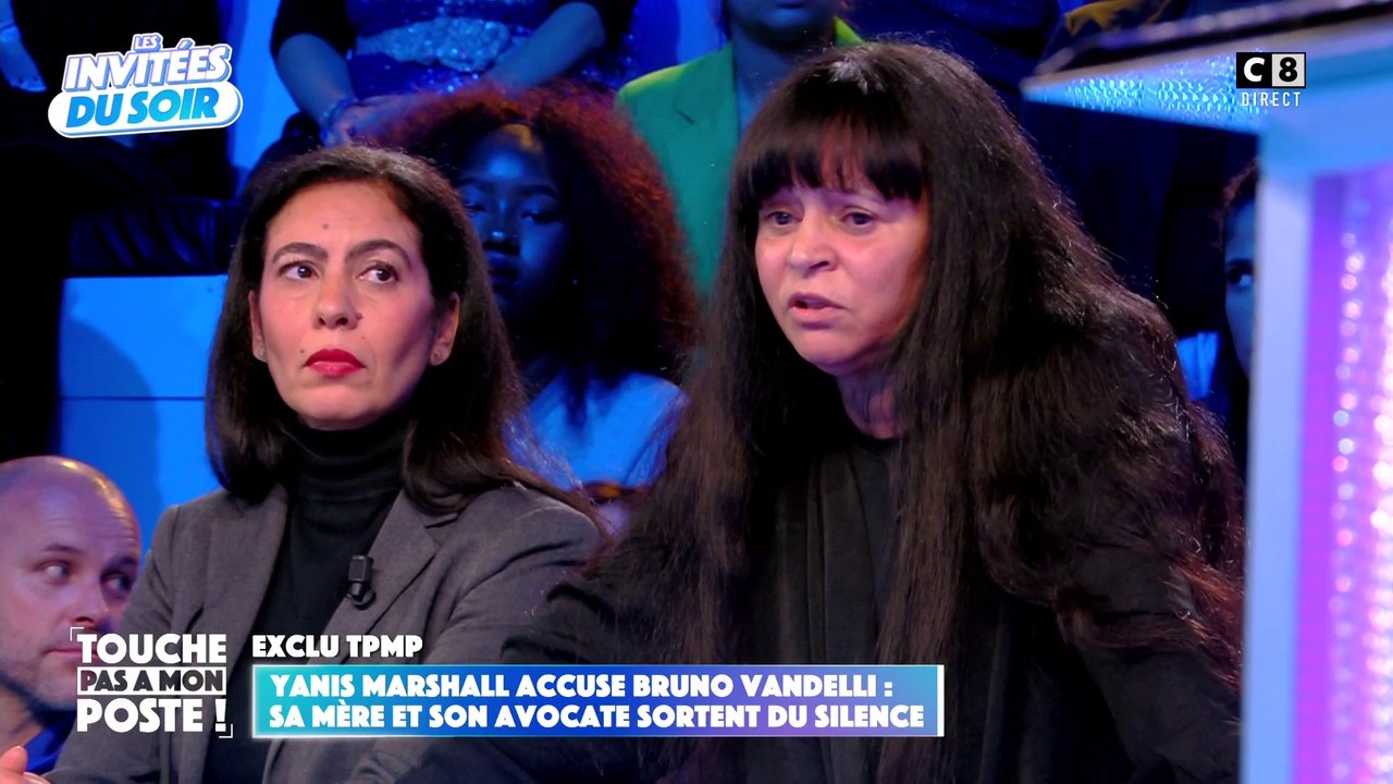 Yanis Marshall accuse Bruno Vandelli : sa mère et son avocat sortent du ...