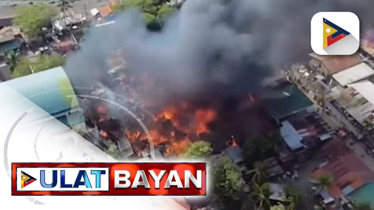Nasa 80 kabahayan sa Brgy. Poblacion, Talisay City, Cebu, tinupok ng apoy - video Dailymotion