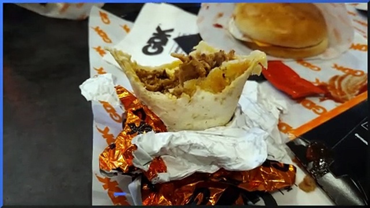 Try the UK's Breakfast Doner Kebab - video Dailymotion
