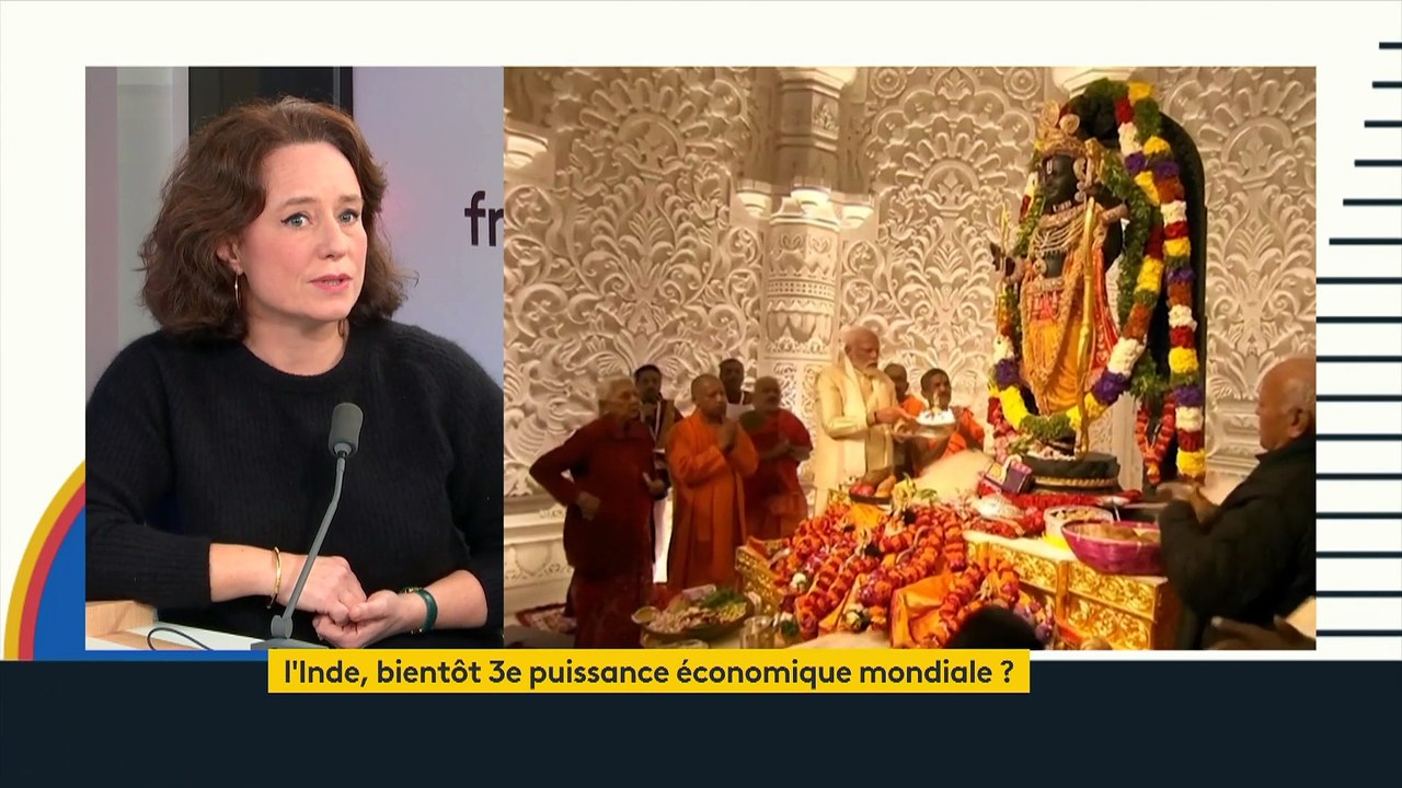"C'est important de se positionner en Inde" explique Catherine Bros ...