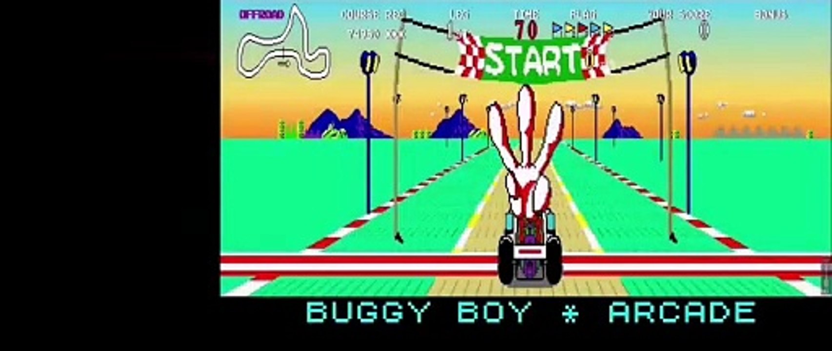 Buggy Boy - Arcade - Video Dailymotion