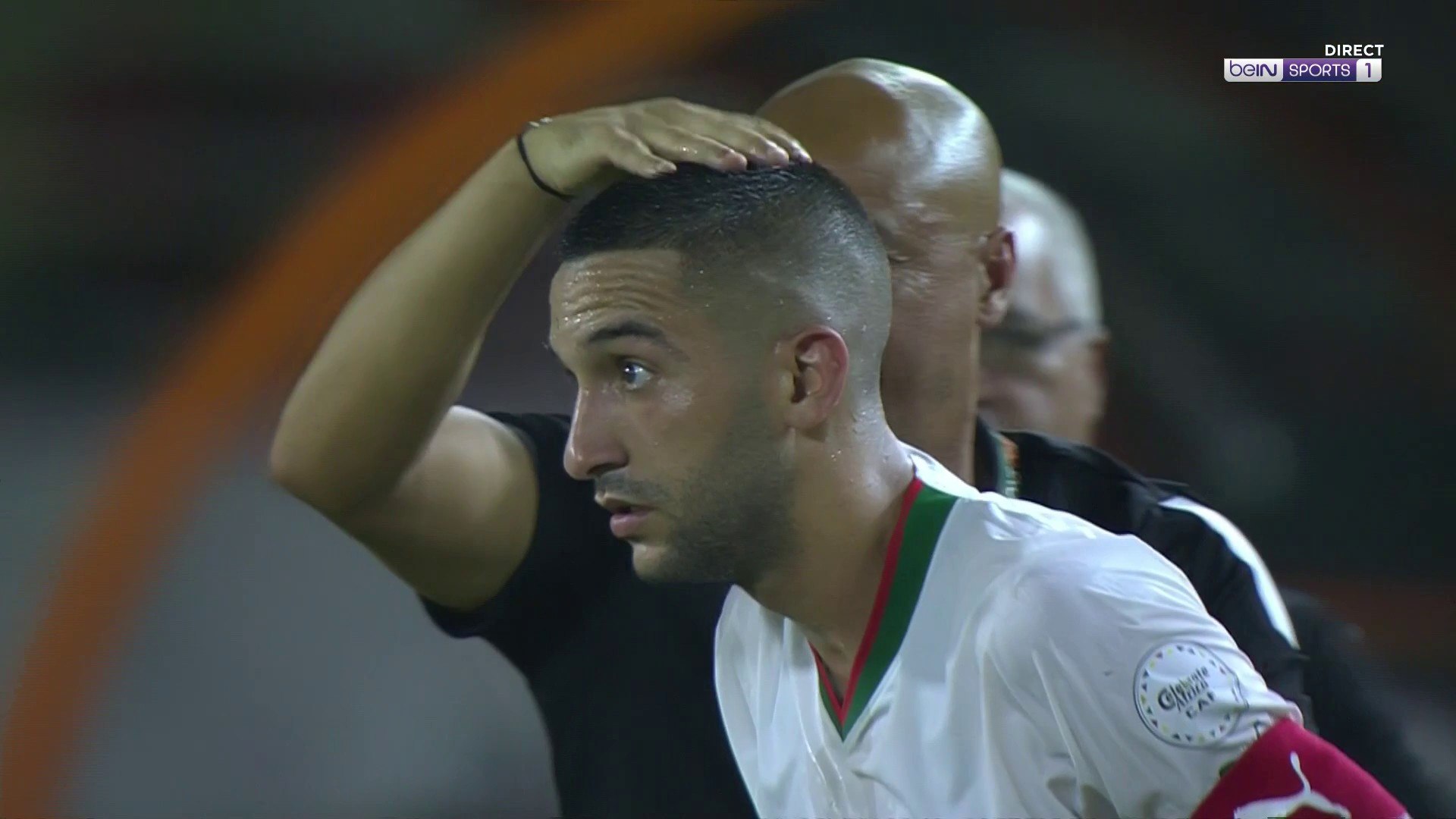 CAN 2023 : Hakim Ziyech ouvre le score ! | beIN SPORTS