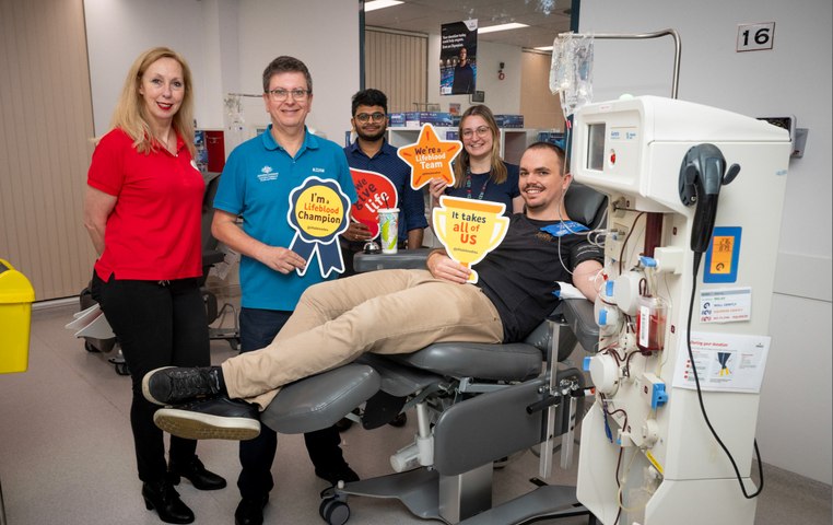 Australian Red Cross Lifeblood donors | The Canberra Times | Canberra, ACT