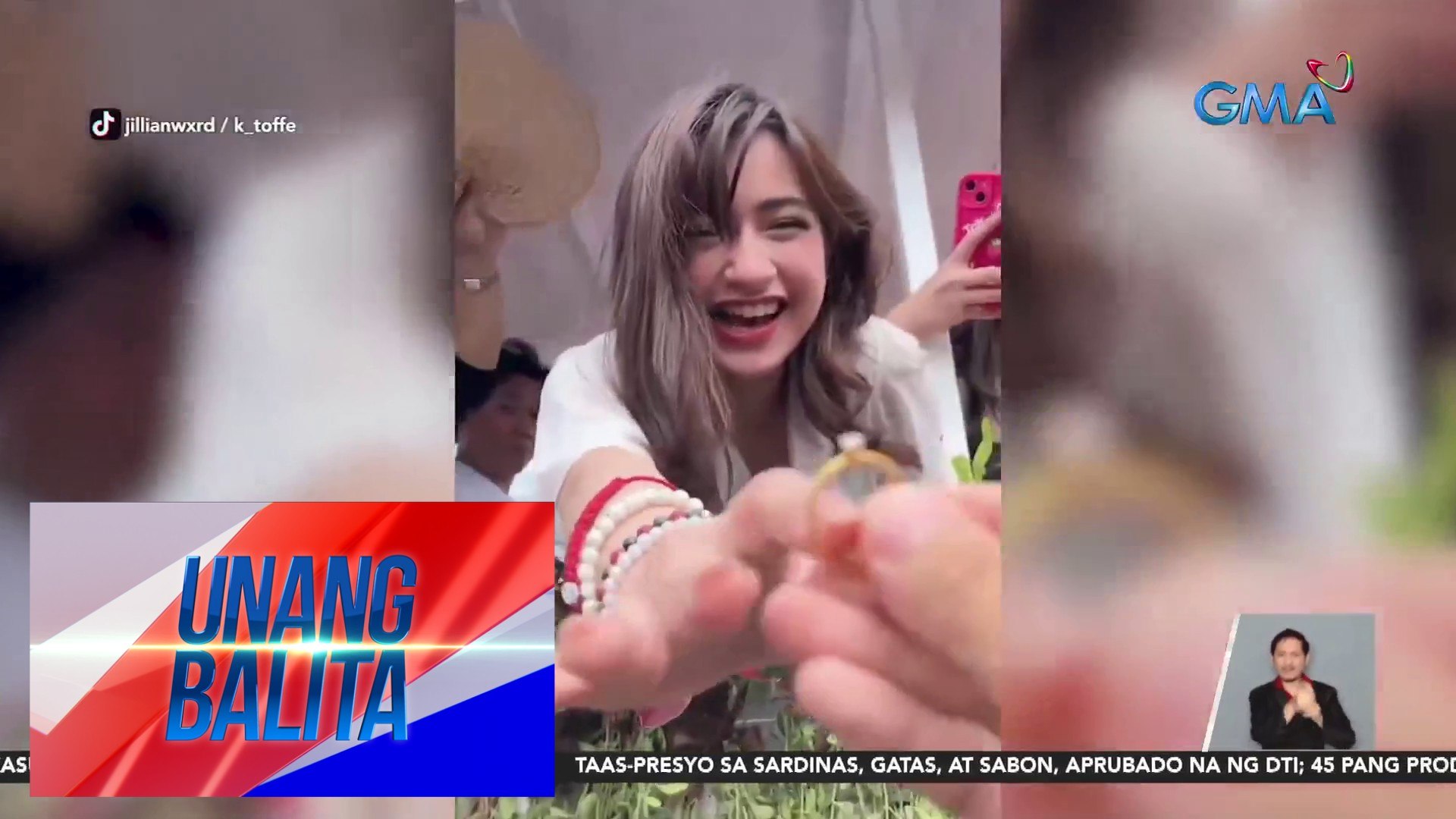 Jillian Ward Wedding Abot Kamay Na Pangarap" To The Wedding (TV