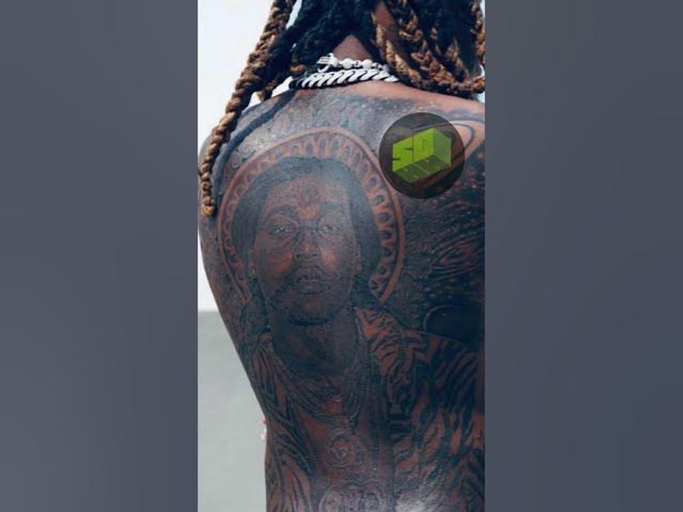 Offset Honors Late Migos Member Takeoff With New Back Tattoo - video ...