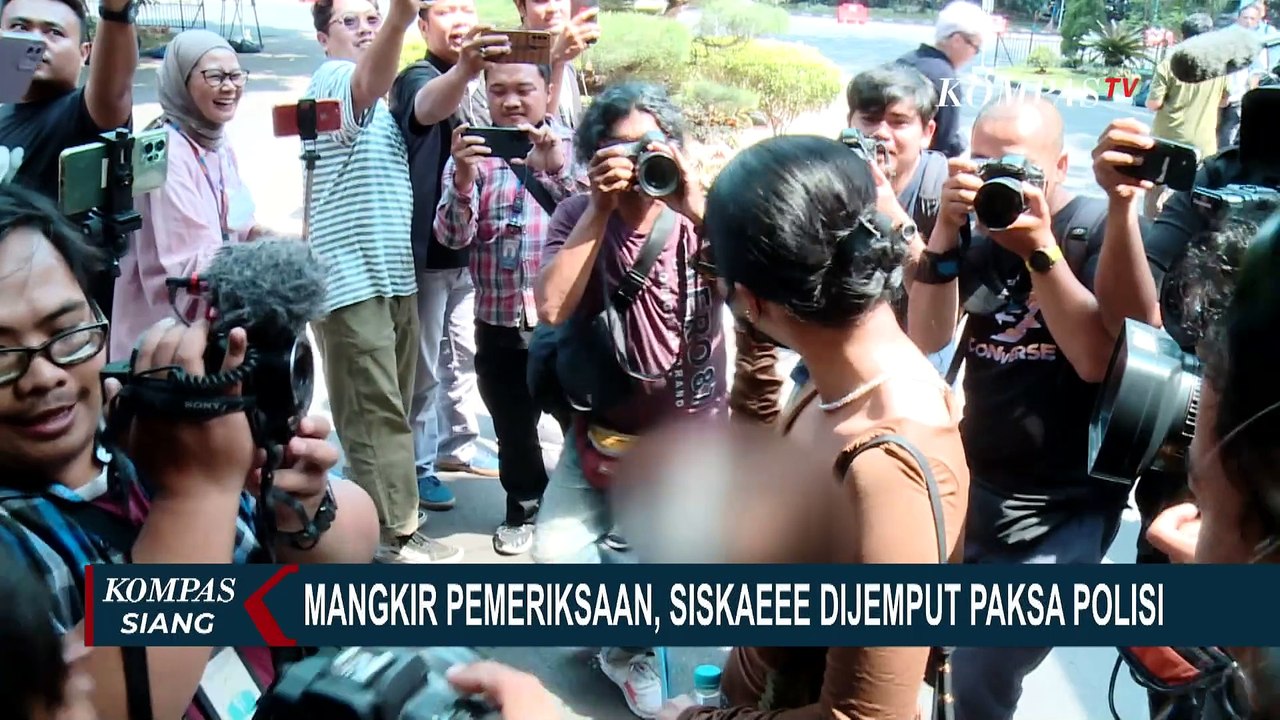 Tersangka Kasus Film Porno Jaksel Sikaeee Ditangkap Polisi - Video Dailymotion