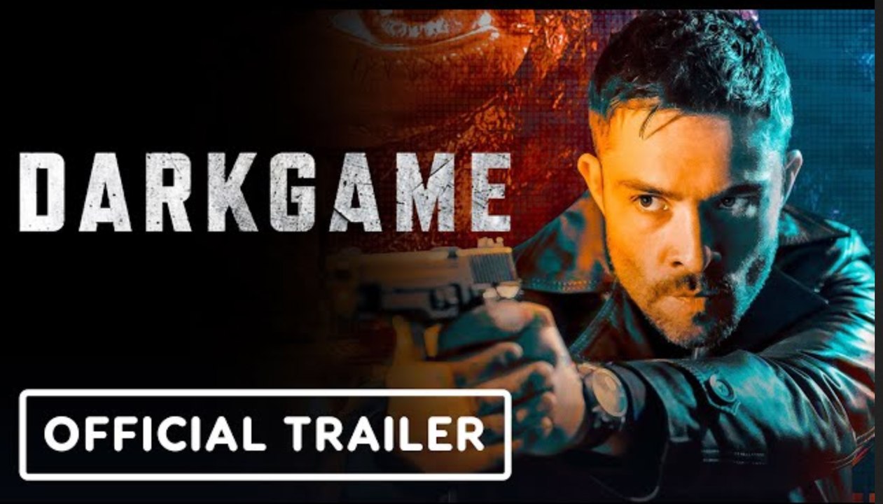 DarkGame | Official Trailer - Ed Westwick, Andrew P. Stephen, Natalya ...