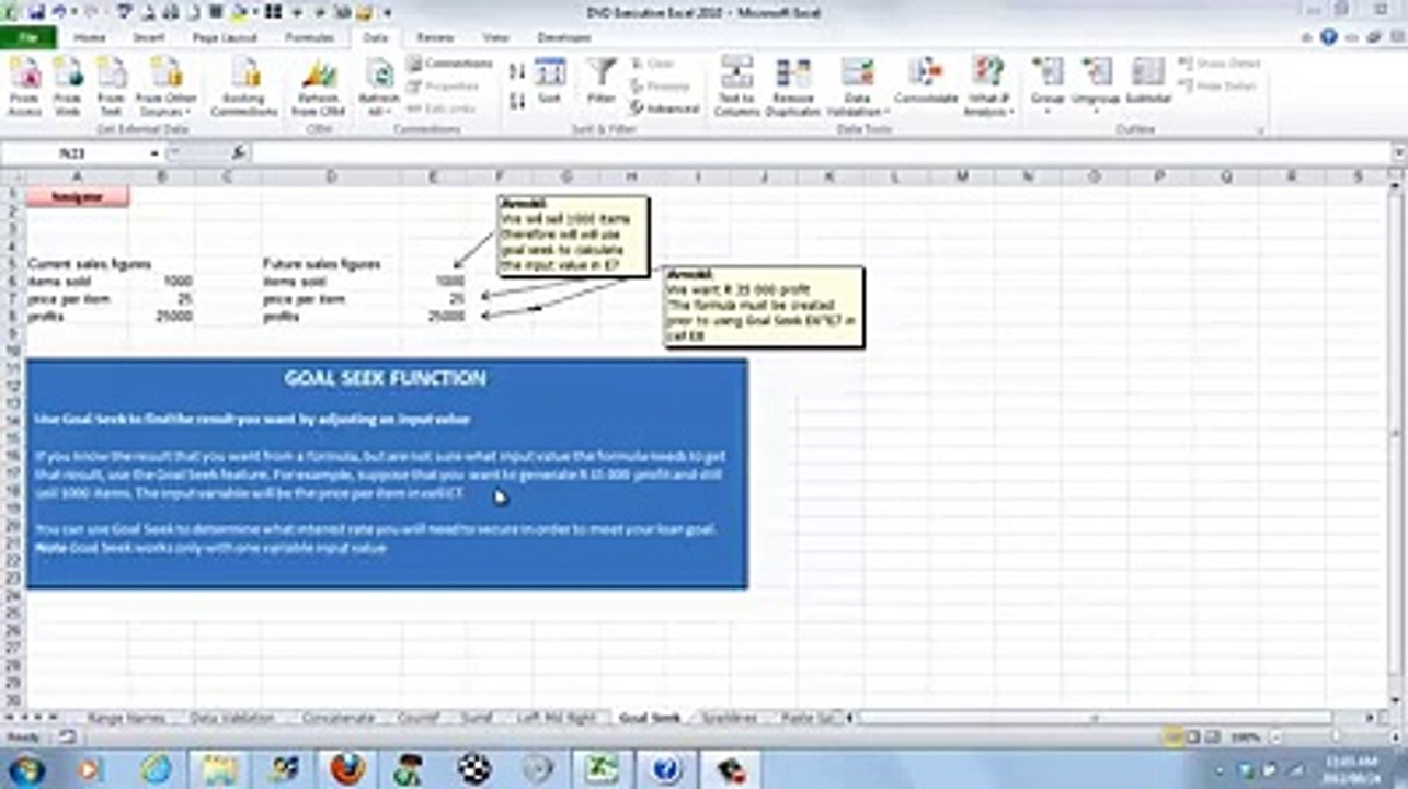 Ms Excel Basic Course Online Southern Africa | Collegeafricagroup.com - video Dailymotion