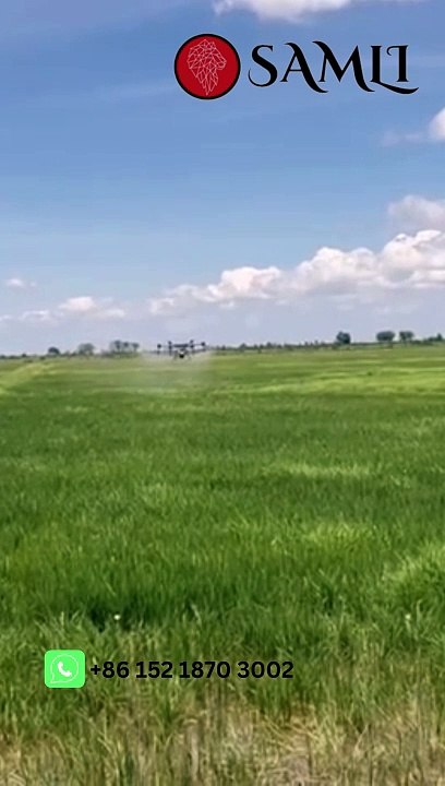 SAMLI AGRICULTURE DRONE - video Dailymotion