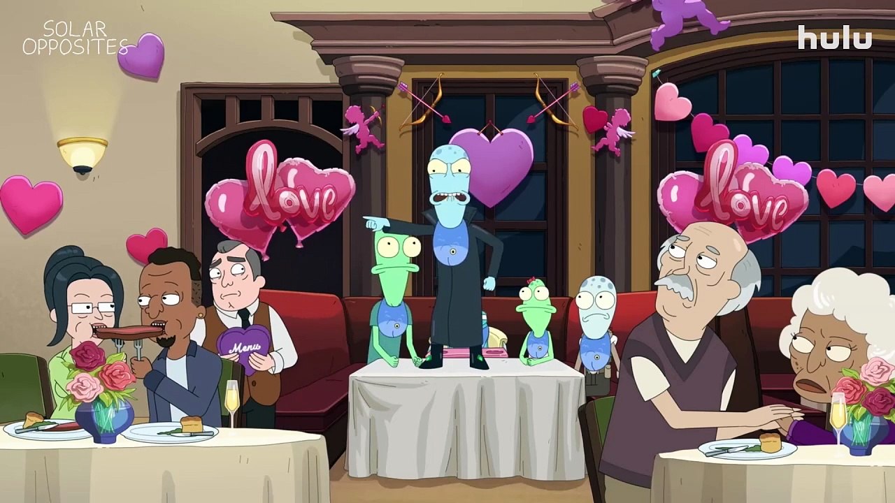 Solar Opposites Valentine's Day Special | Official Trailer | Hulu ...