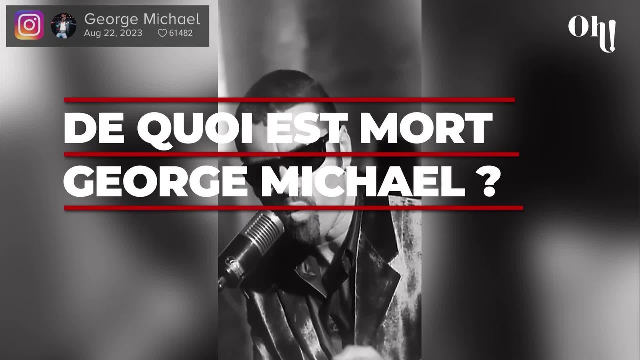 De quoi est mort George Michael ? - Vidéo Dailymotion