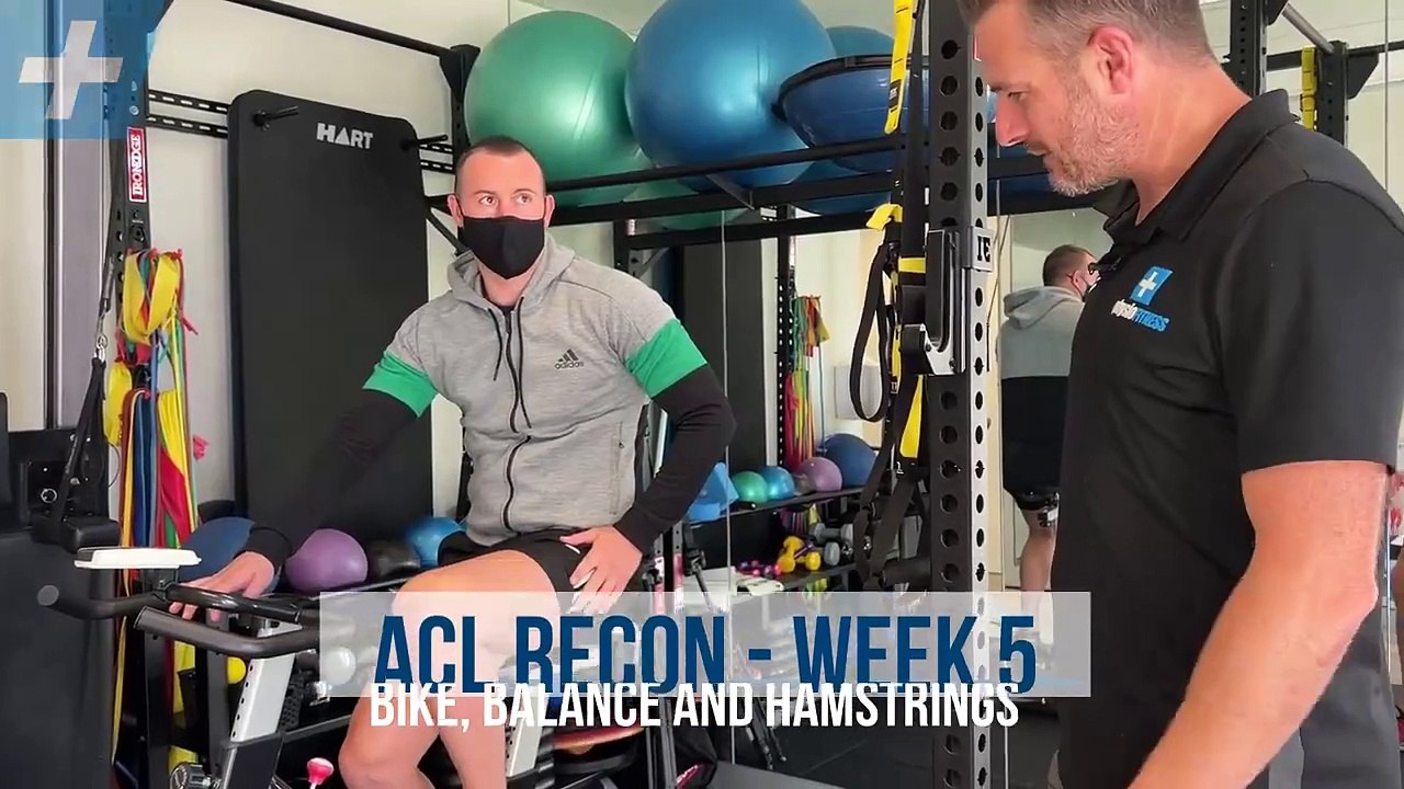 ACL Reconstruction - Week 5_ Bike, Balance and Hamstrings _ Tim Keeley ...