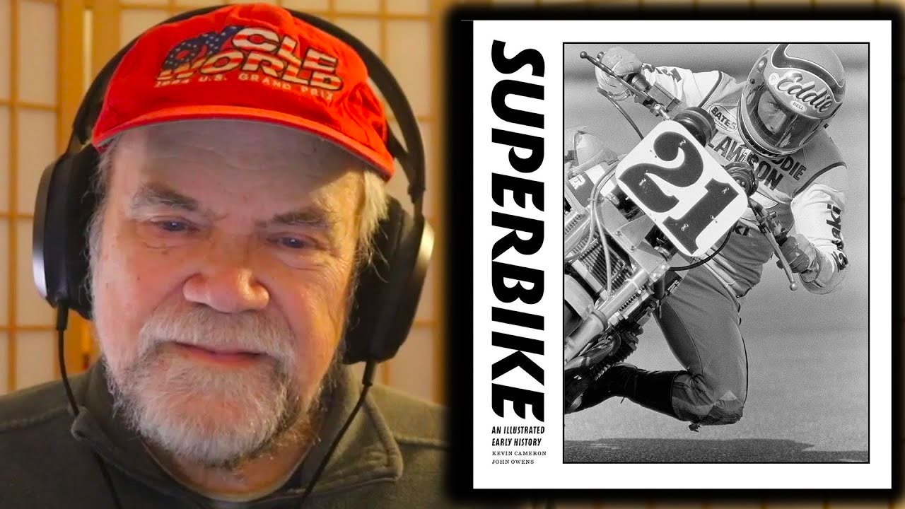 Origins of SUPERBIKE racing and Kevin Cameron’s Superbike book - video ...